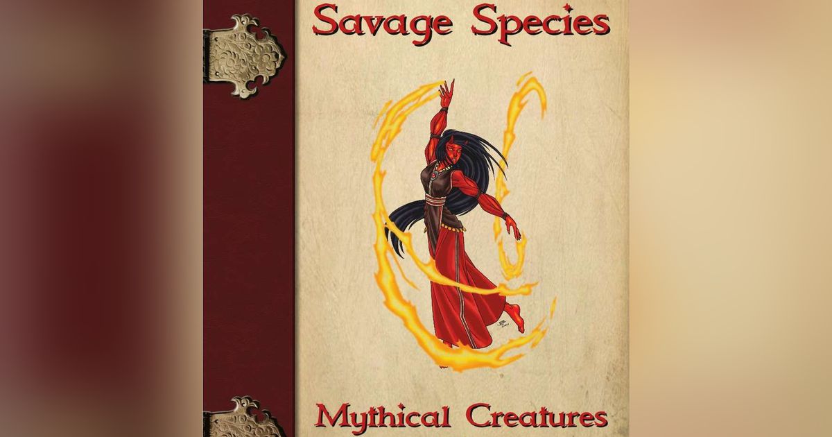 Savage Species: Mythical Creatures | RPG Item | RPGGeek