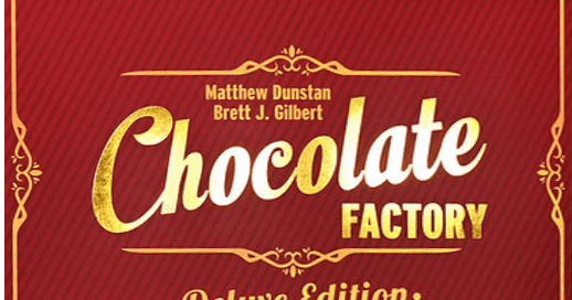 Chocolate Factory: Deluxe Edition | Board Game | BoardGameGeek
