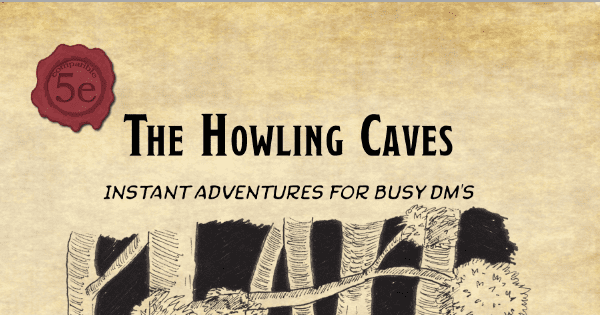 The Howling Caves | RPG Item | RPGGeek