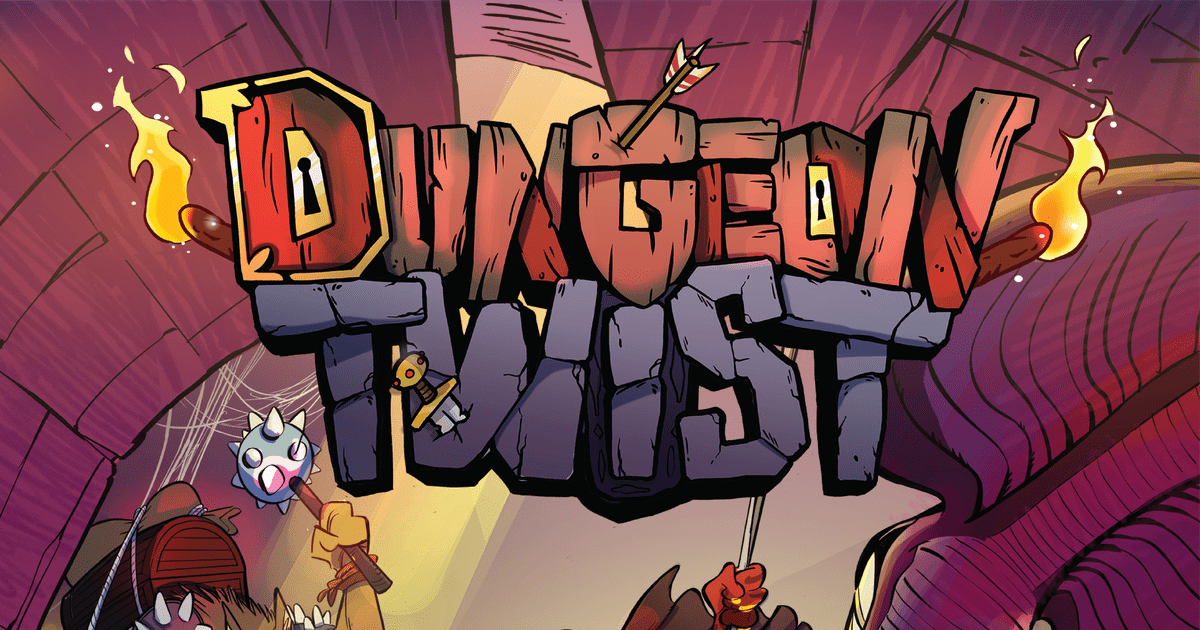 Dungeon Twist | Board Game | BoardGameGeek