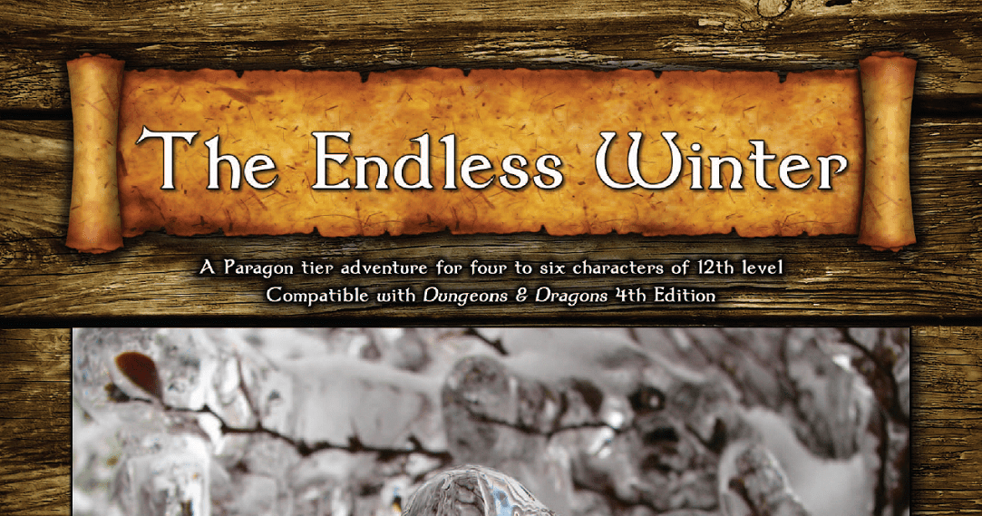 The Endless Winter | RPG Item | RPGGeek
