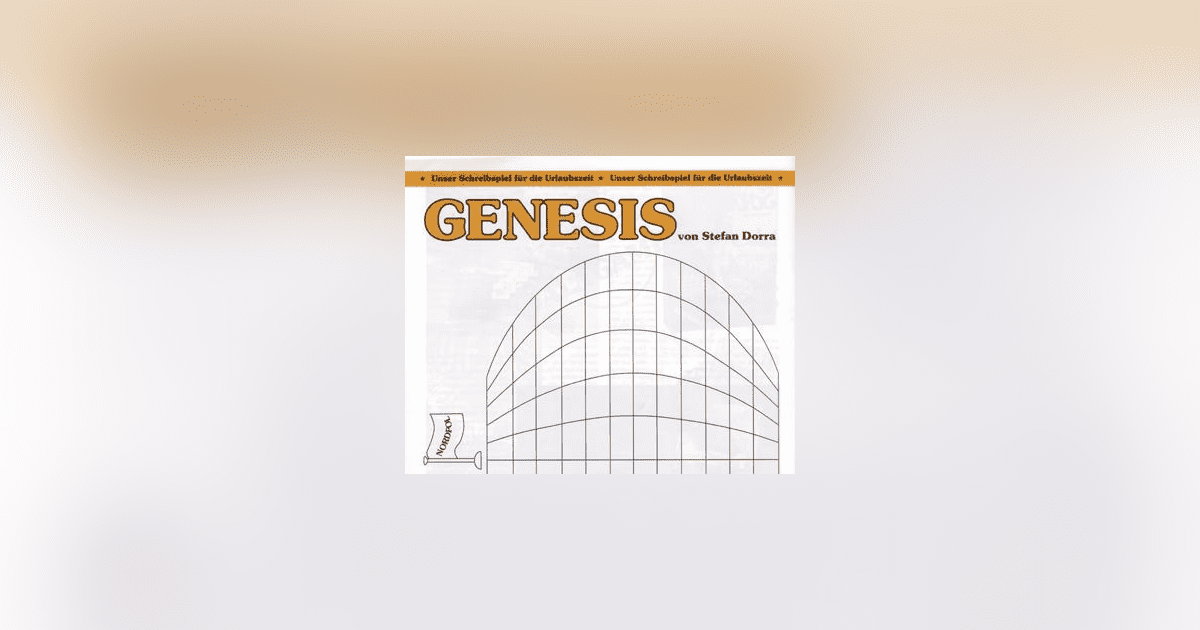 Genesis | Board Game | BoardGameGeek