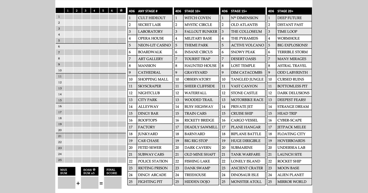Hark! Vengeance Rules of Play | Hark! Vengeance