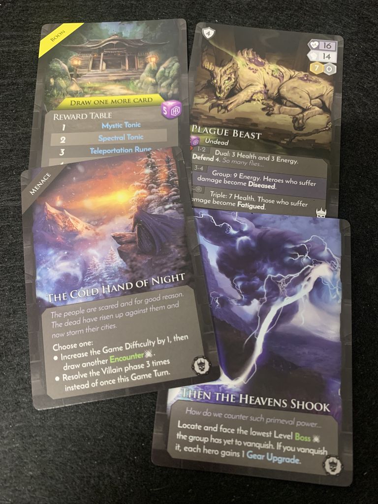 Using the new Encounter Deck | HEXplore It: The Valley of the Dead King