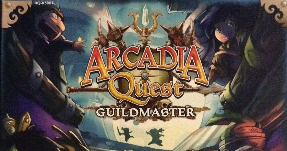 Arcadia Quest: Guildmaster Kickstarter Heroes | Board Game | BoardGameGeek