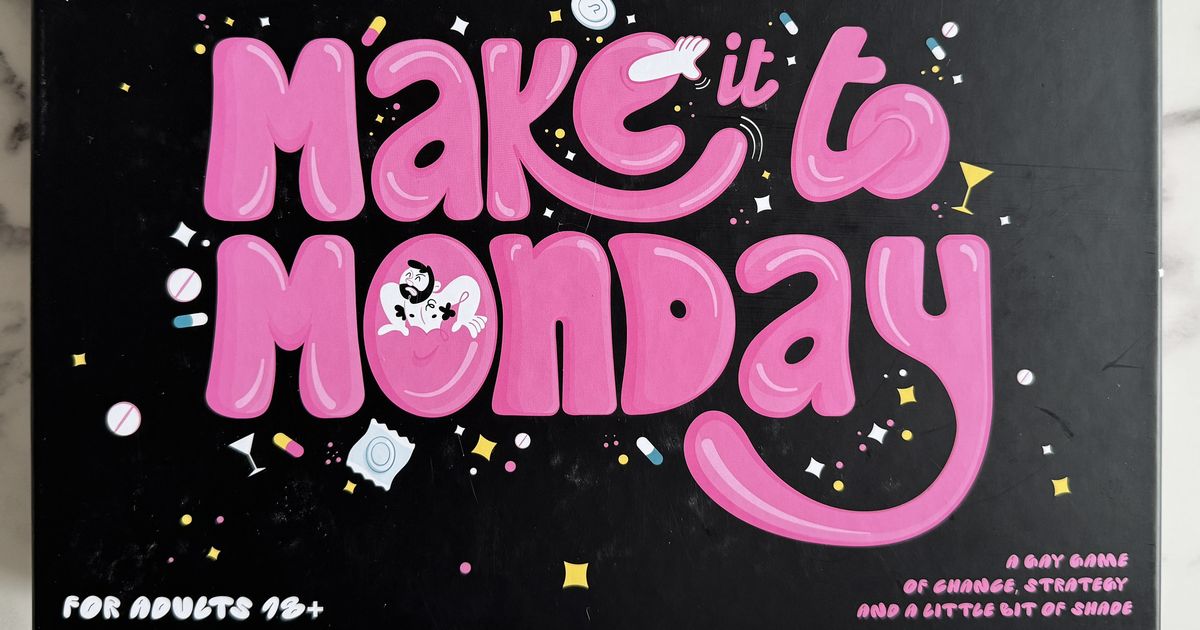 Make It To Monday | Board Game | BoardGameGeek