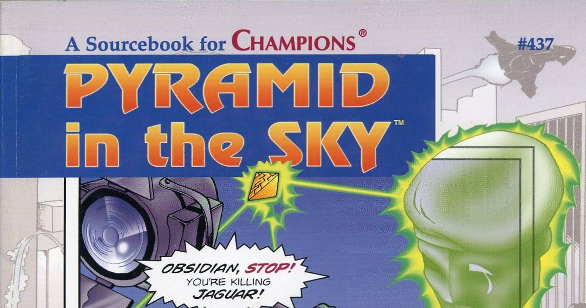Pyramid in the Sky | RPG Item | RPGGeek