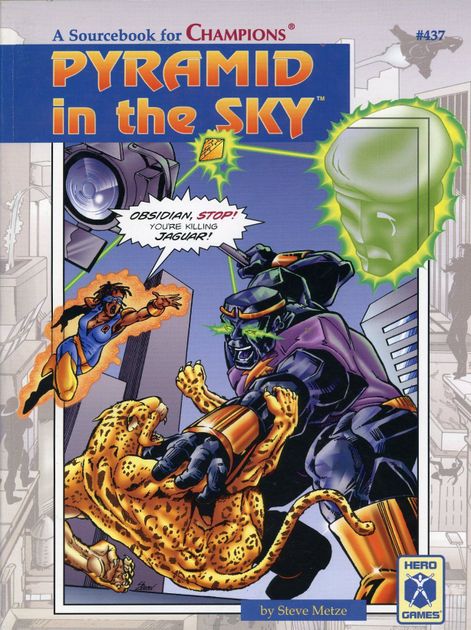 Pyramid in the Sky | RPG Item | RPGGeek