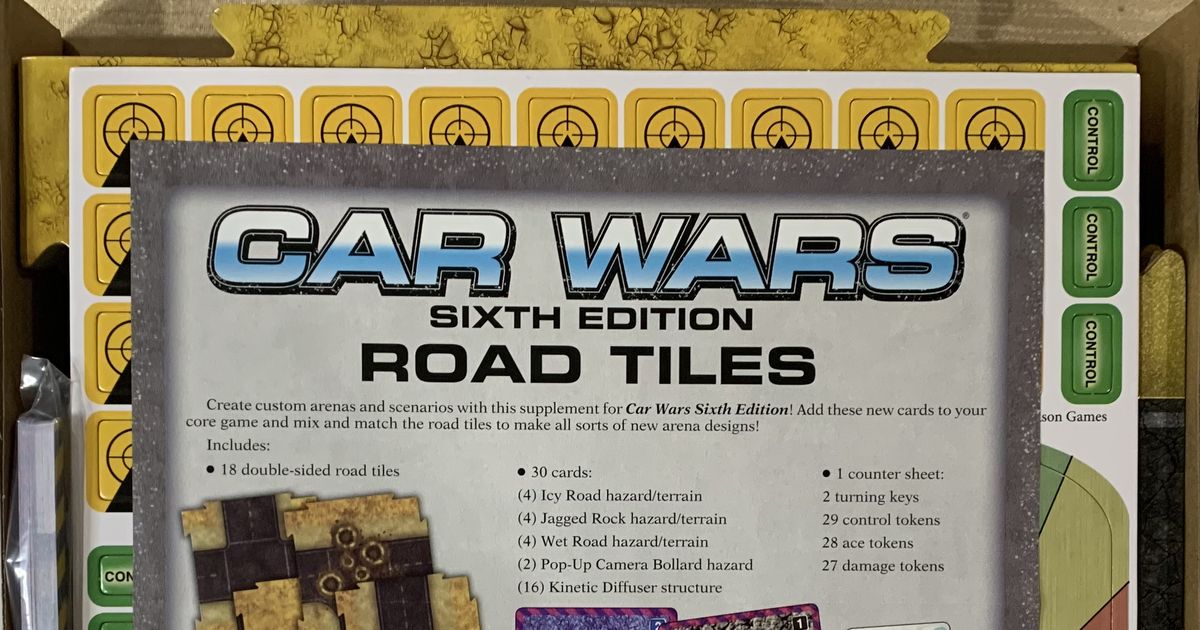 car wars counters