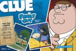Clue: Family Guy Collector's Edition | Board Game | BoardGameGeek