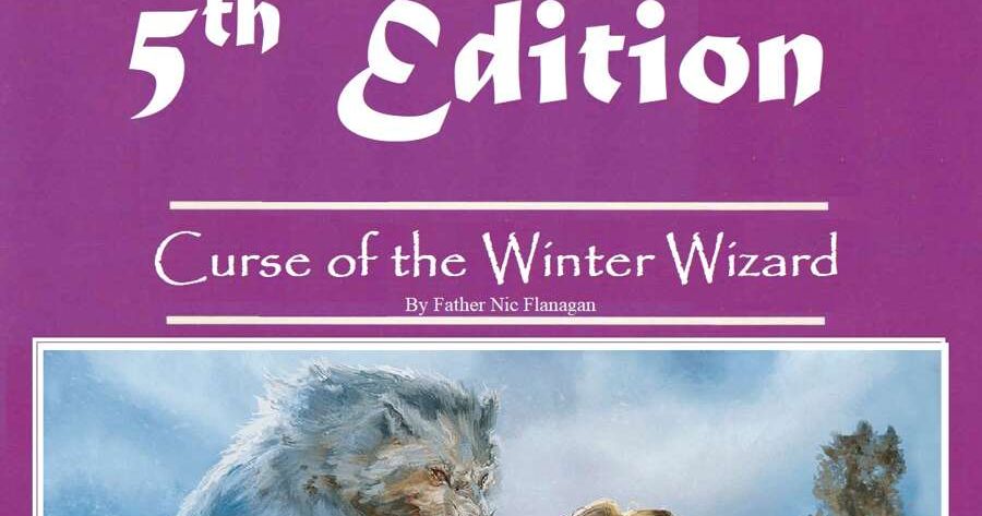 The Curse of the Winter Wizard | RPG Item | RPGGeek