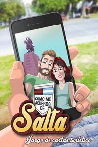 Como me acuerdo de Salta | Board Game | BoardGameGeek