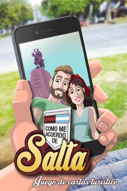 Como me acuerdo de Salta | Board Game | BoardGameGeek