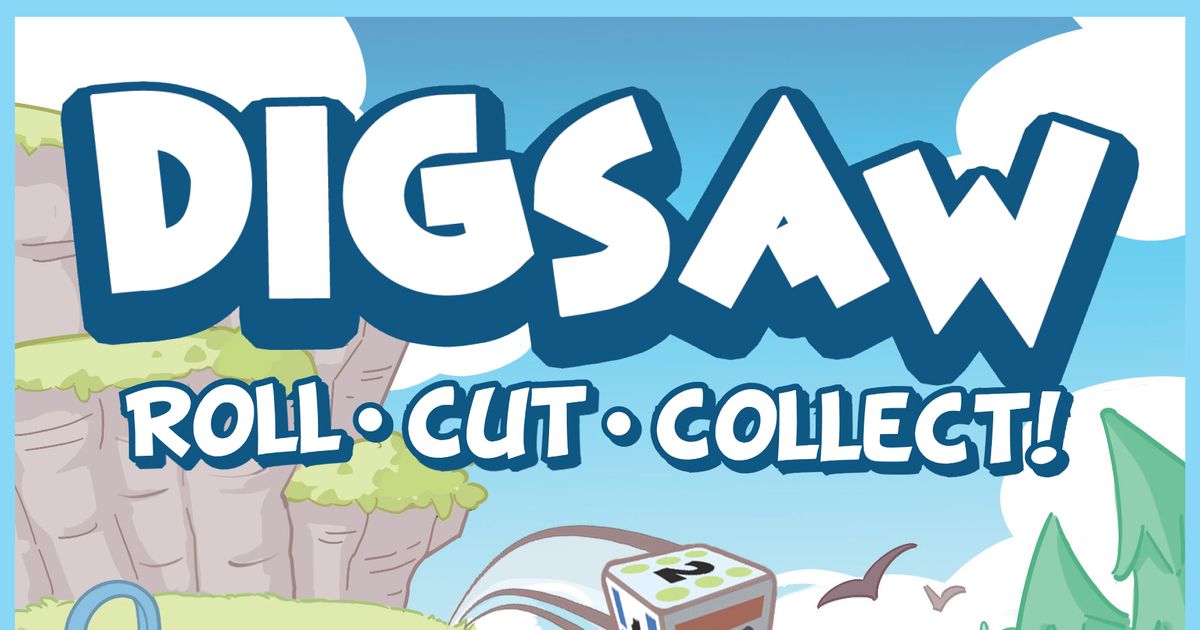 Digsaw | Board Game | BoardGameGeek