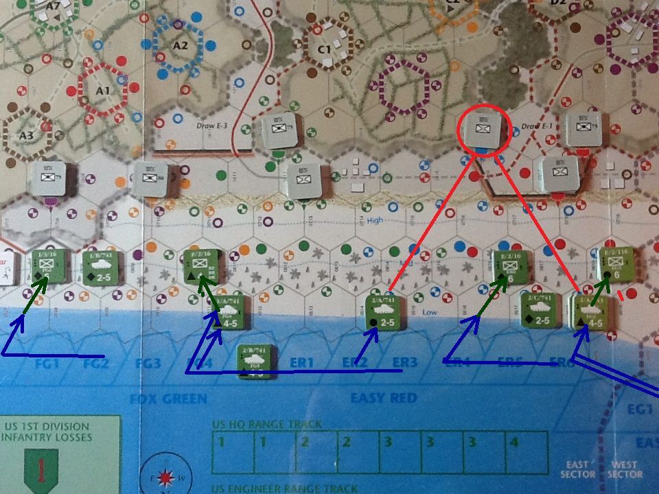 D-Day at Omaha Beach full illustrated playthrough