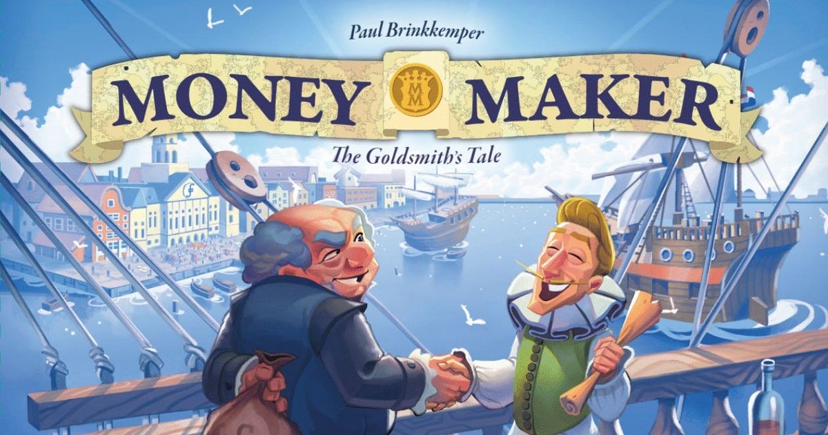 Money Maker | Board Game | BoardGameGeek