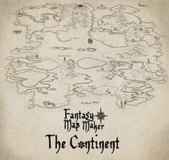 Fantasy Map Maker: The Continent | Board Game | BoardGameGeek