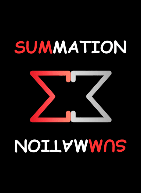 Quick Reference Guide | SUMMATION: Sum of X
