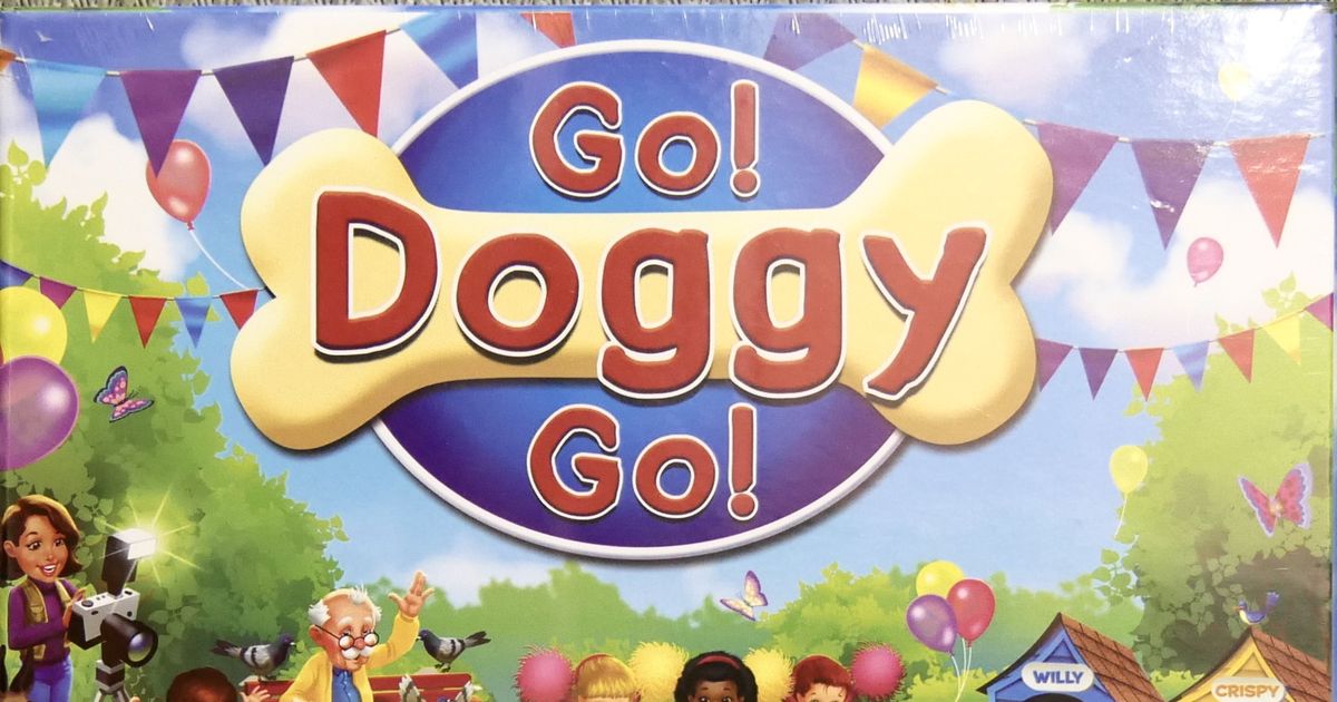 Go! Doggy Go! | Board Game | BoardGameGeek
