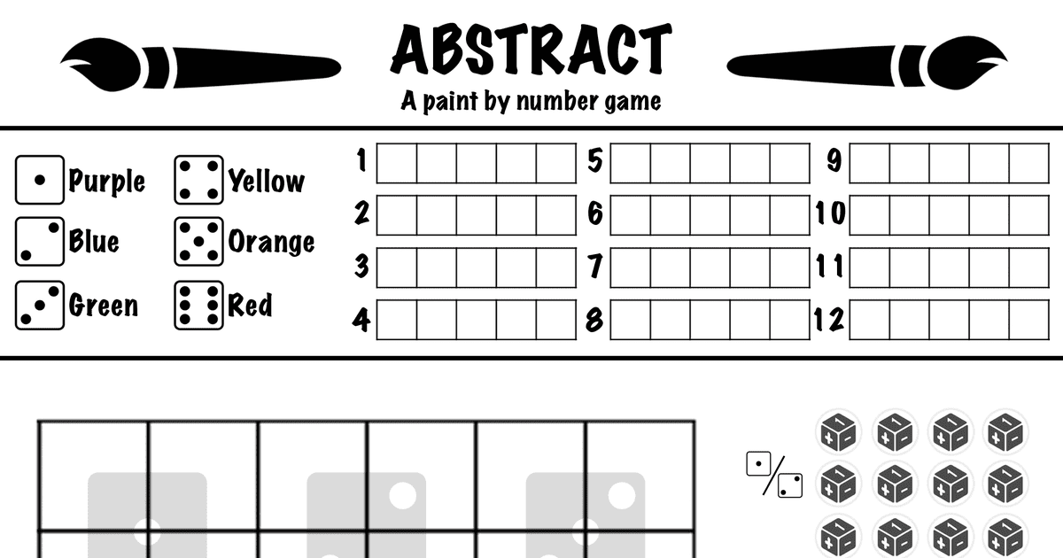 Abstract | Board Game | BoardGameGeek