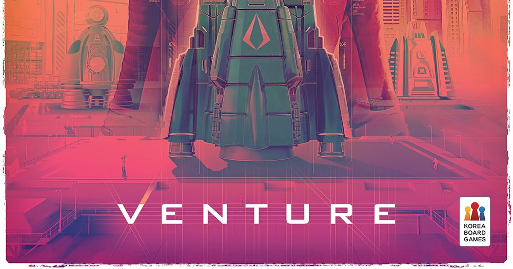 Venture | Board Game | BoardGameGeek