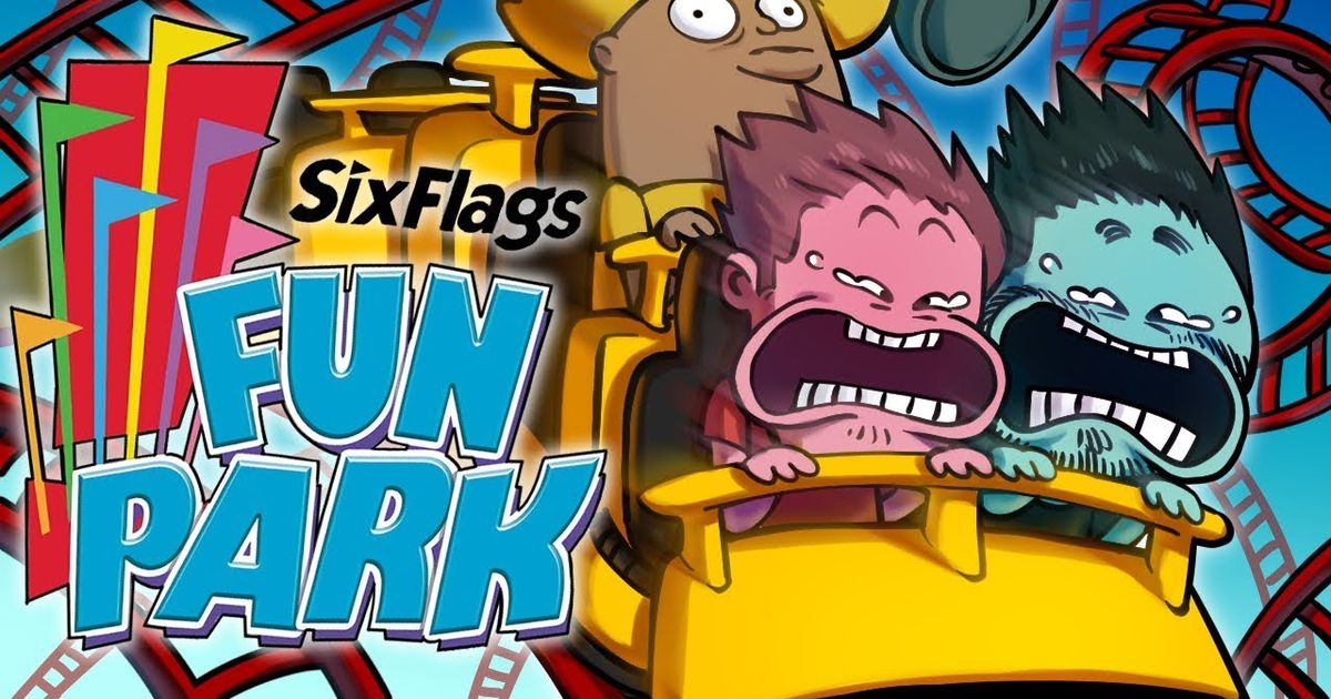 Six Flags Fun Park | Video Game | VideoGameGeek