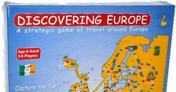 Discovering Europe | Board Game | BoardGameGeek