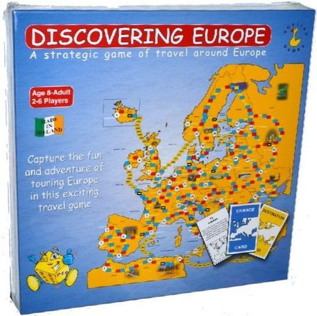 Discovering Europe | Board Game | BoardGameGeek