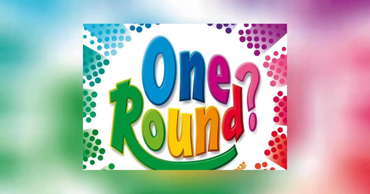 One Round? | Board Game | BoardGameGeek