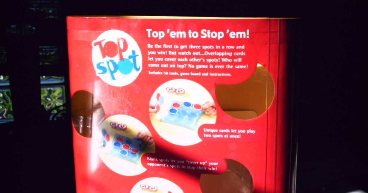 Top Spot | Board Game | BoardGameGeek