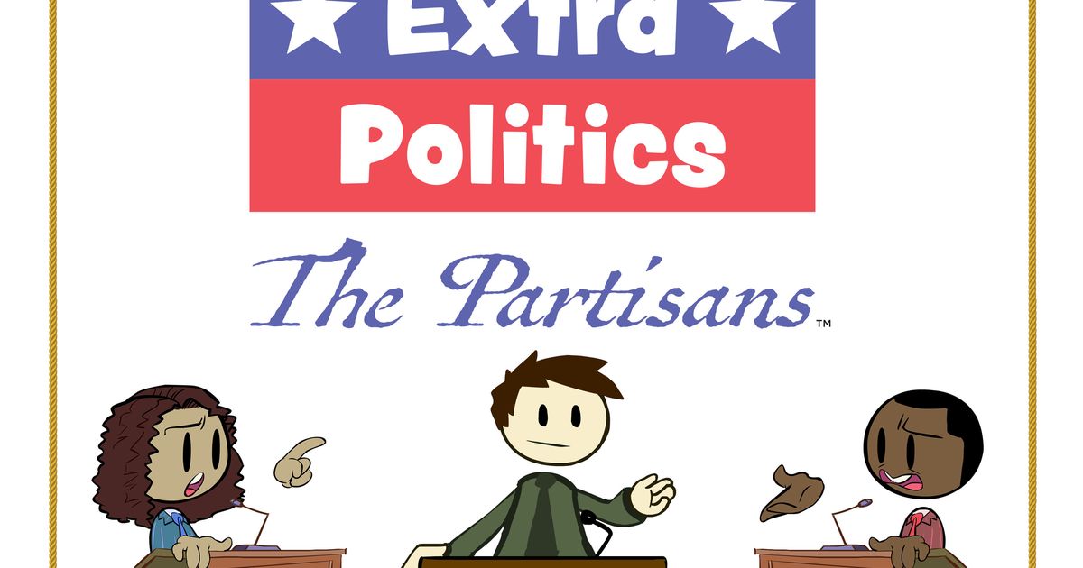 The Partisans: An Extra Politics Board Game | Board Game | BoardGameGeek
