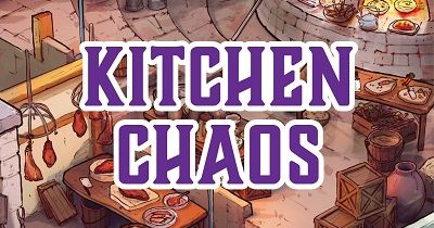 Kitchen Chaos | Board Game | BoardGameGeek