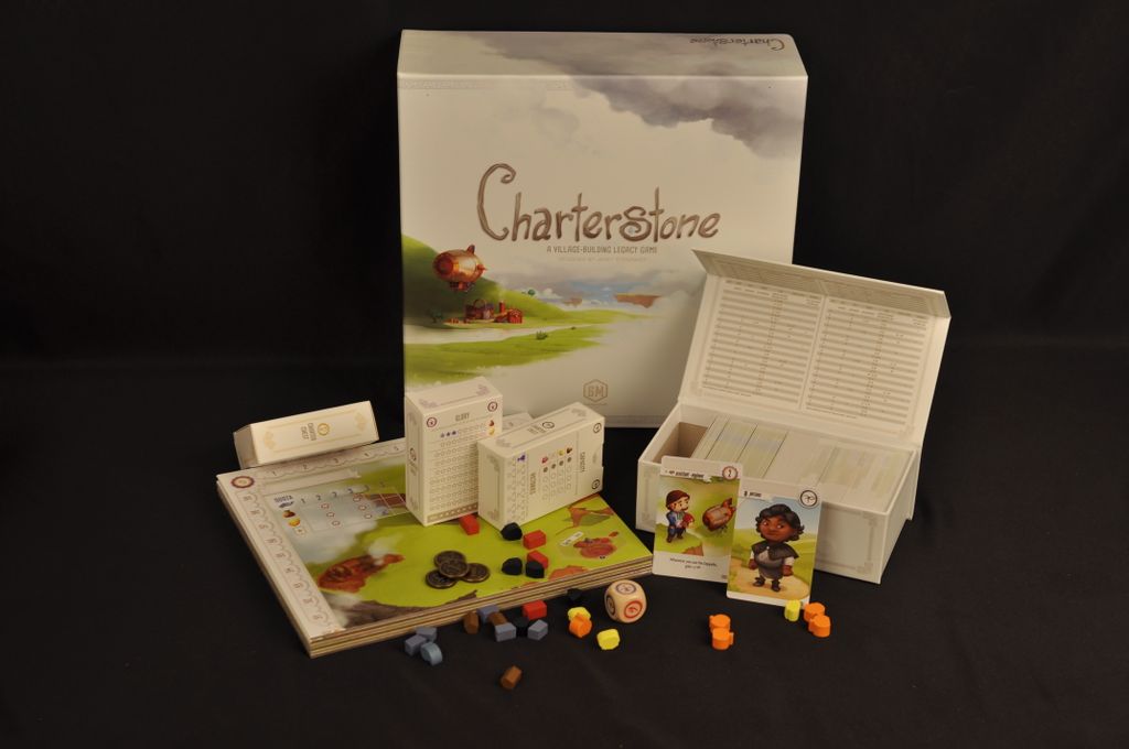 Charterstone Review (EN) (No spoilers) | Charterstone