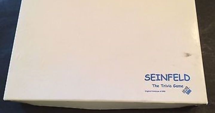 Seinfeld The Trivia Game | Board Game | BoardGameGeek