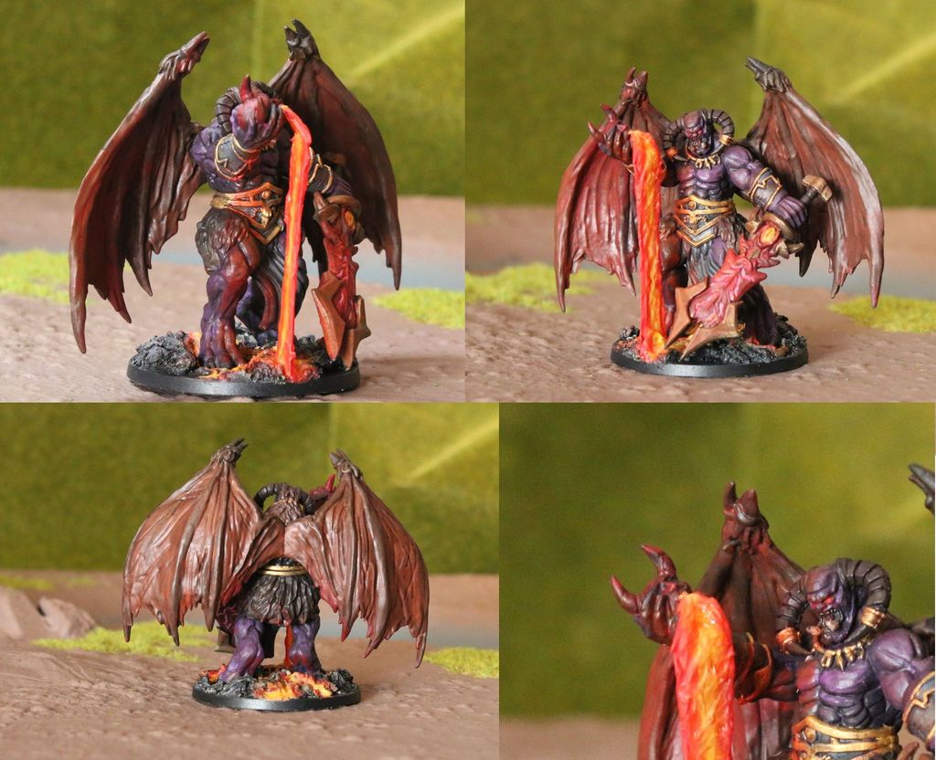 FS1 minis finally painted / TRAY-Overview | Lasting Tales