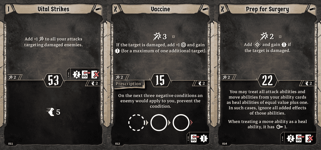 Saw level 1-5 cards, perks, and discussion [spoilers for Saw ...