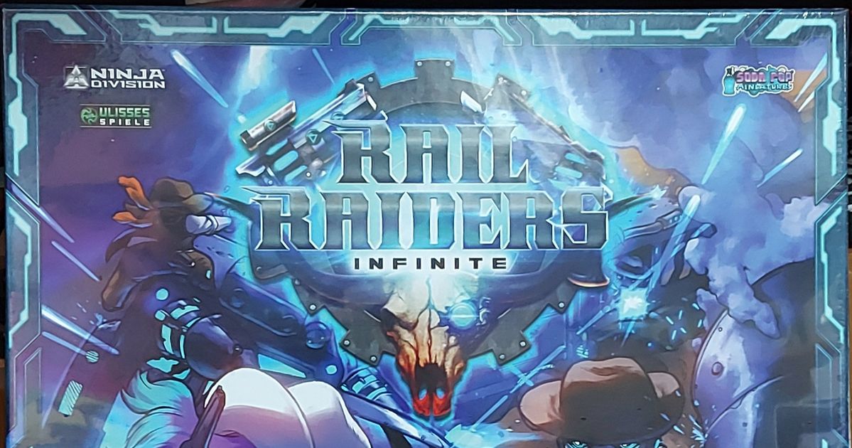 Rail Raiders Infinite | Board Game | BoardGameGeek