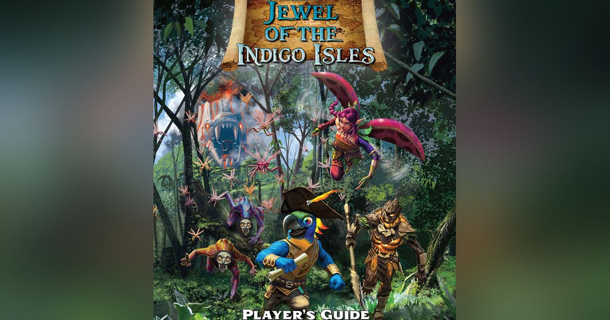 Jewel of the Indigo Isles Player's Guide (PF2) | RPG Item | RPGGeek