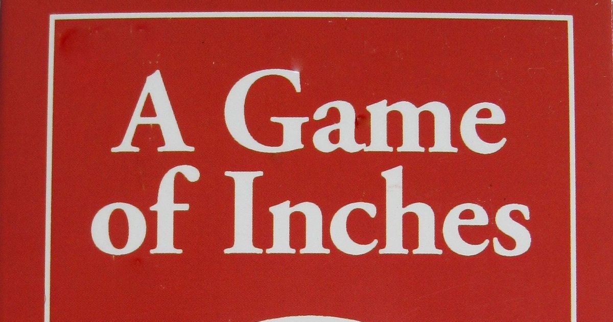 A Game of Inches | Board Game | BoardGameGeek