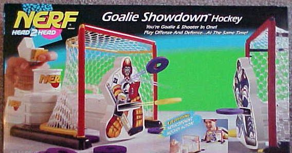 Nerf Goalie Showdown | Board Game | BoardGameGeek