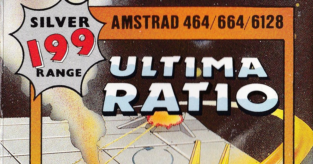 Ultima Ratio | Video Game | VideoGameGeek