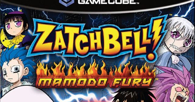 Zatch Bell! Mamodo Fury | Video Game | BoardGameGeek