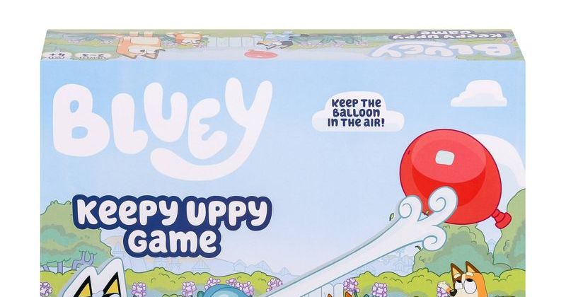 Bluey: Keepy Uppy | Board Game | BoardGameGeek