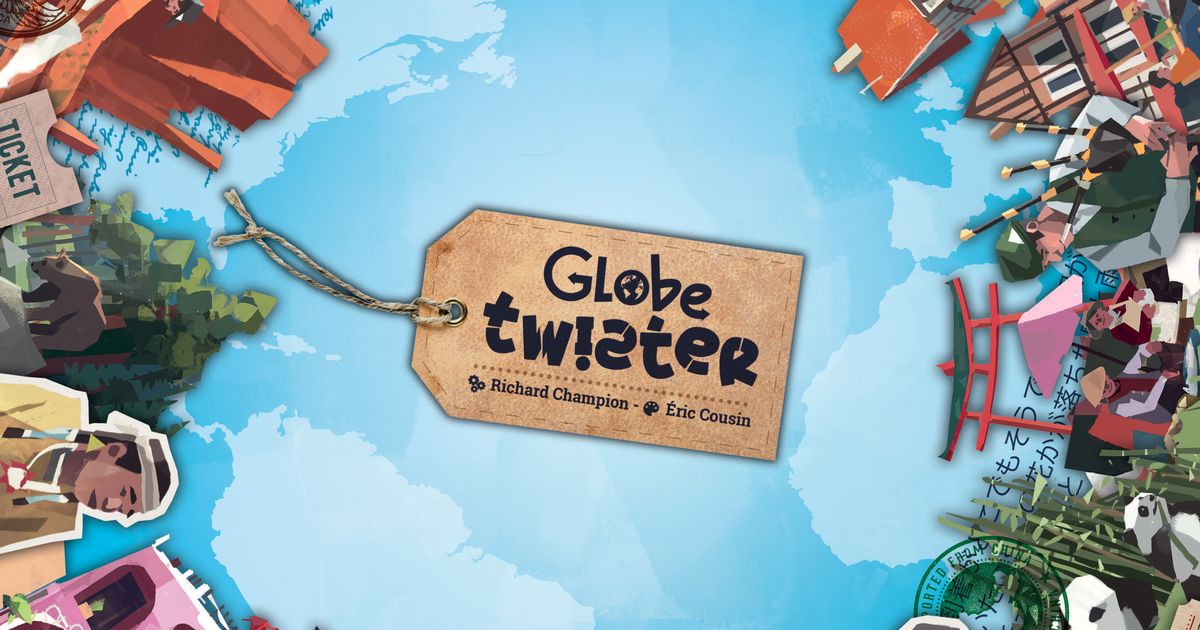Globe Twister | Board Game | BoardGameGeek