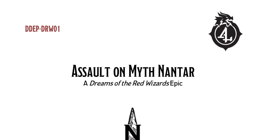 DDEP-DRW01: Assault on Myth Nantar | RPG Item | RPGGeek