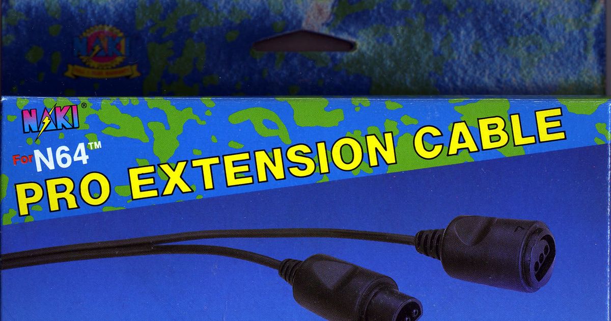 Pro Extension Cable | Video Game Hardware | VideoGameGeek