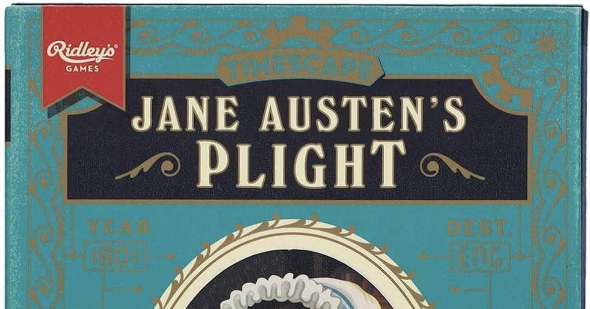 Timescape: Jane Austen's Plight | Board Game | BoardGameGeek