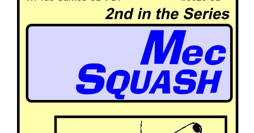 Mec Squash | Board Game | BoardGameGeek