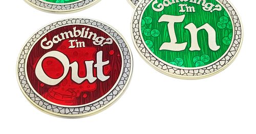 The Red Dragon Inn: Gambling In/Out Tokens | Board Game Accessory ...