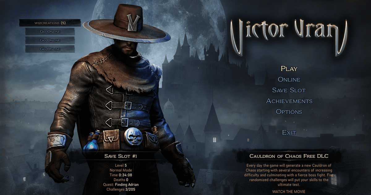 Victor Vran | Video Game | VideoGameGeek